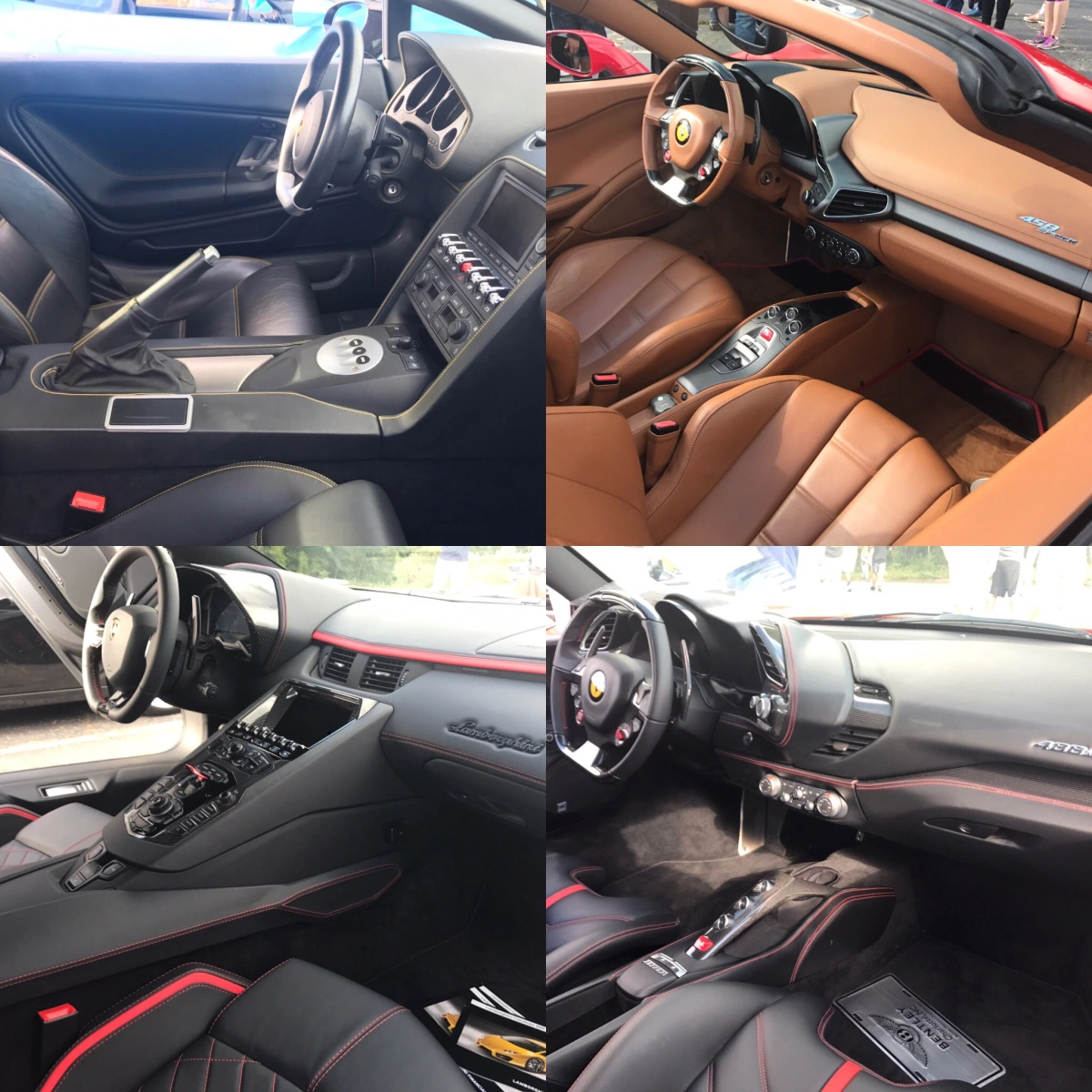 SuperCar Interiors – The Car Files: Thoughts of an Enthusiast