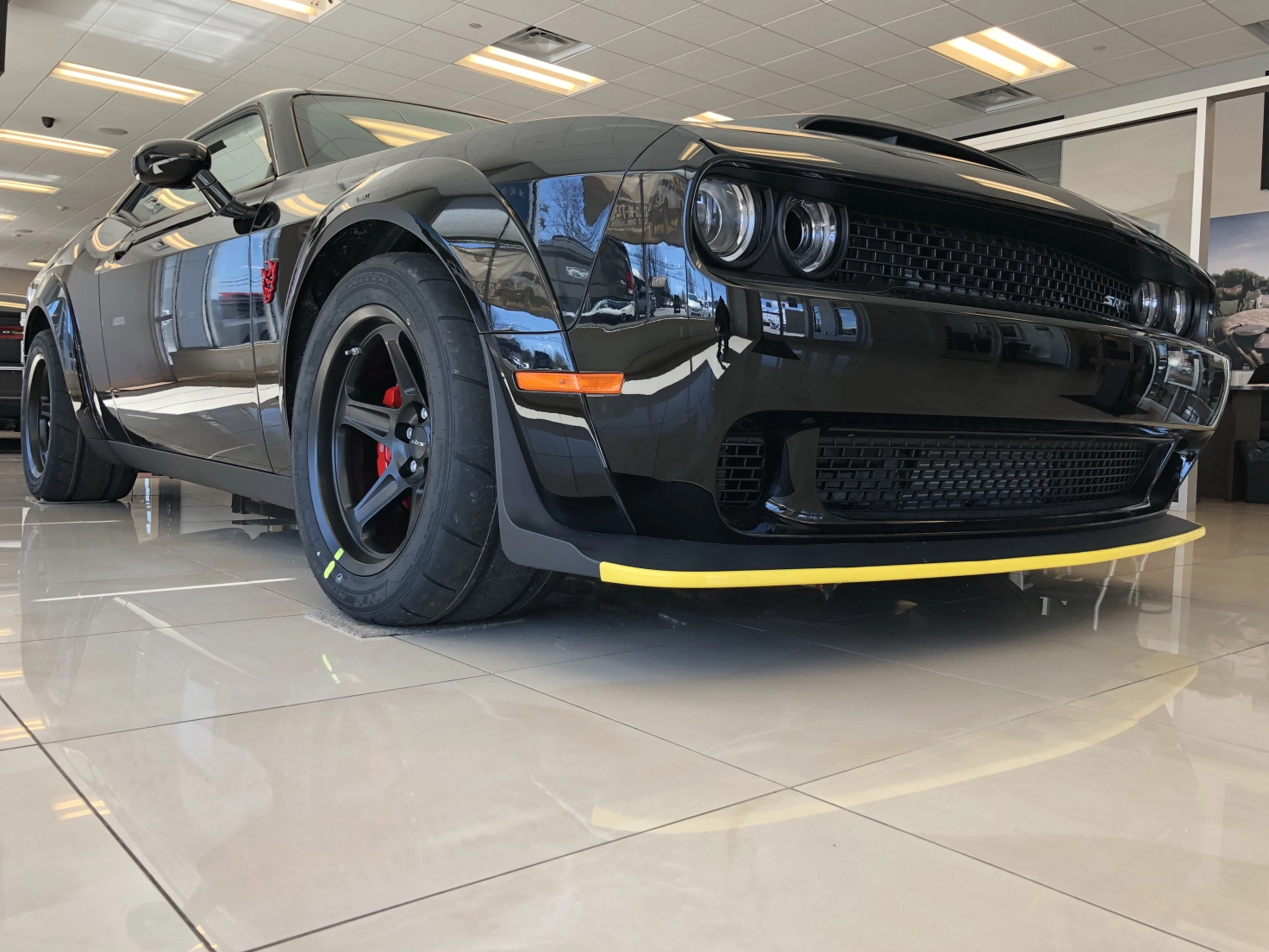 2018 SRT Demon: The Short Throw – The Car Files: Thoughts of an Enthusiast