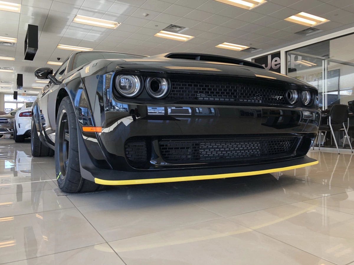 2018 SRT Demon: The Short Throw – The Car Files: Thoughts of an Enthusiast